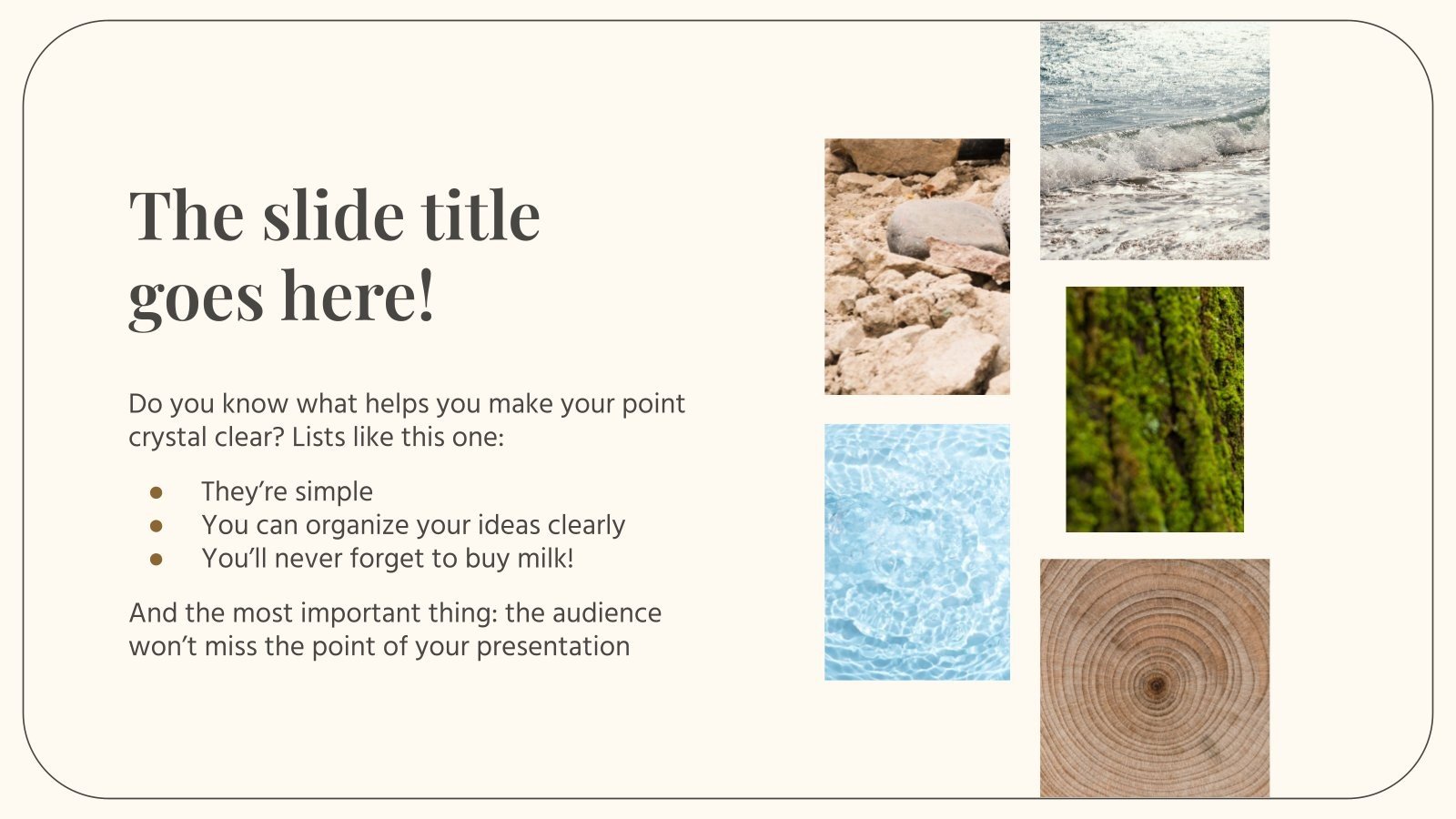 Sustainable Use of Natural Resources Presentation