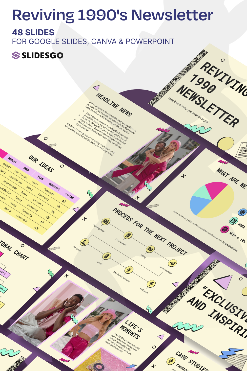 Reviving 1990's Newsletter Presentation