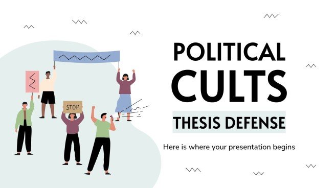 Political Cults Thesis Defense Presentation