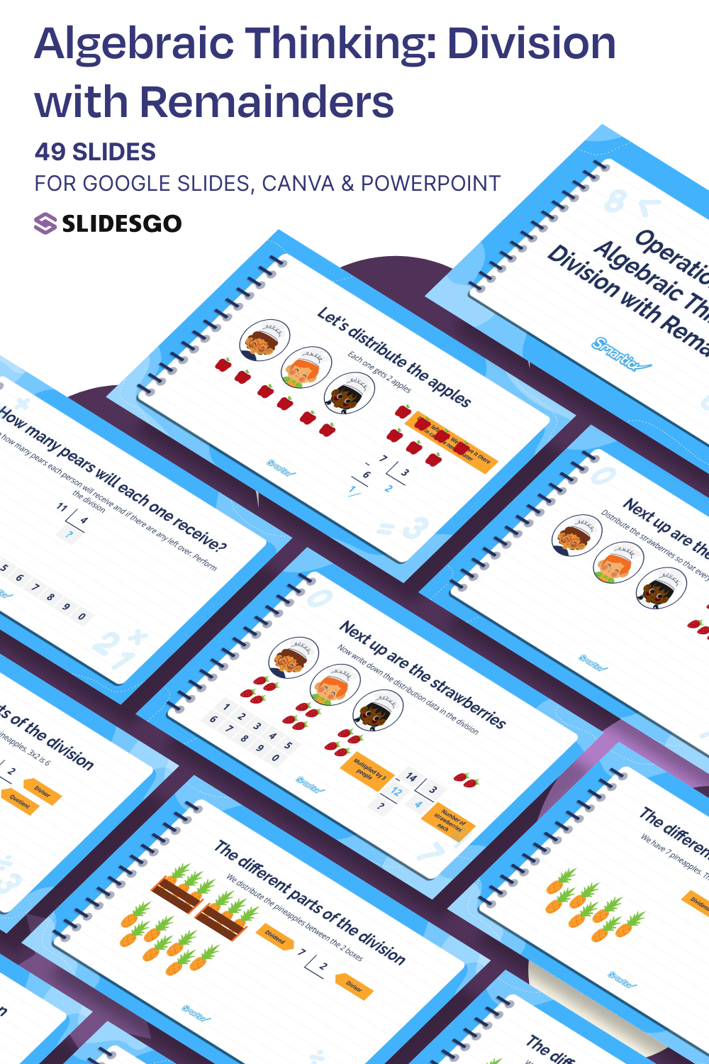 Operations and Algebraic Thinking: Division with Remainders