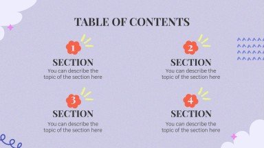 Creative Block Minitheme by Slidesgo Presentation