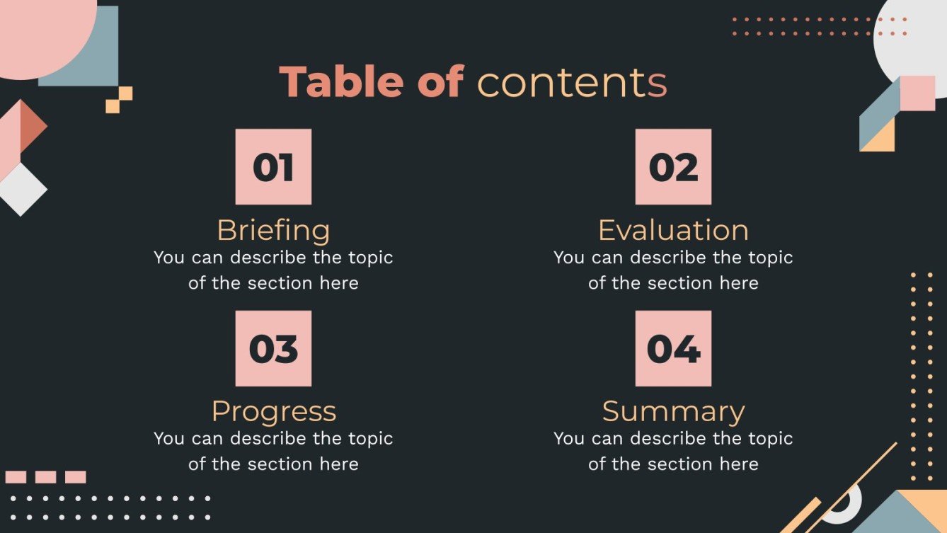 Parent-Teacher Meeting Presentation