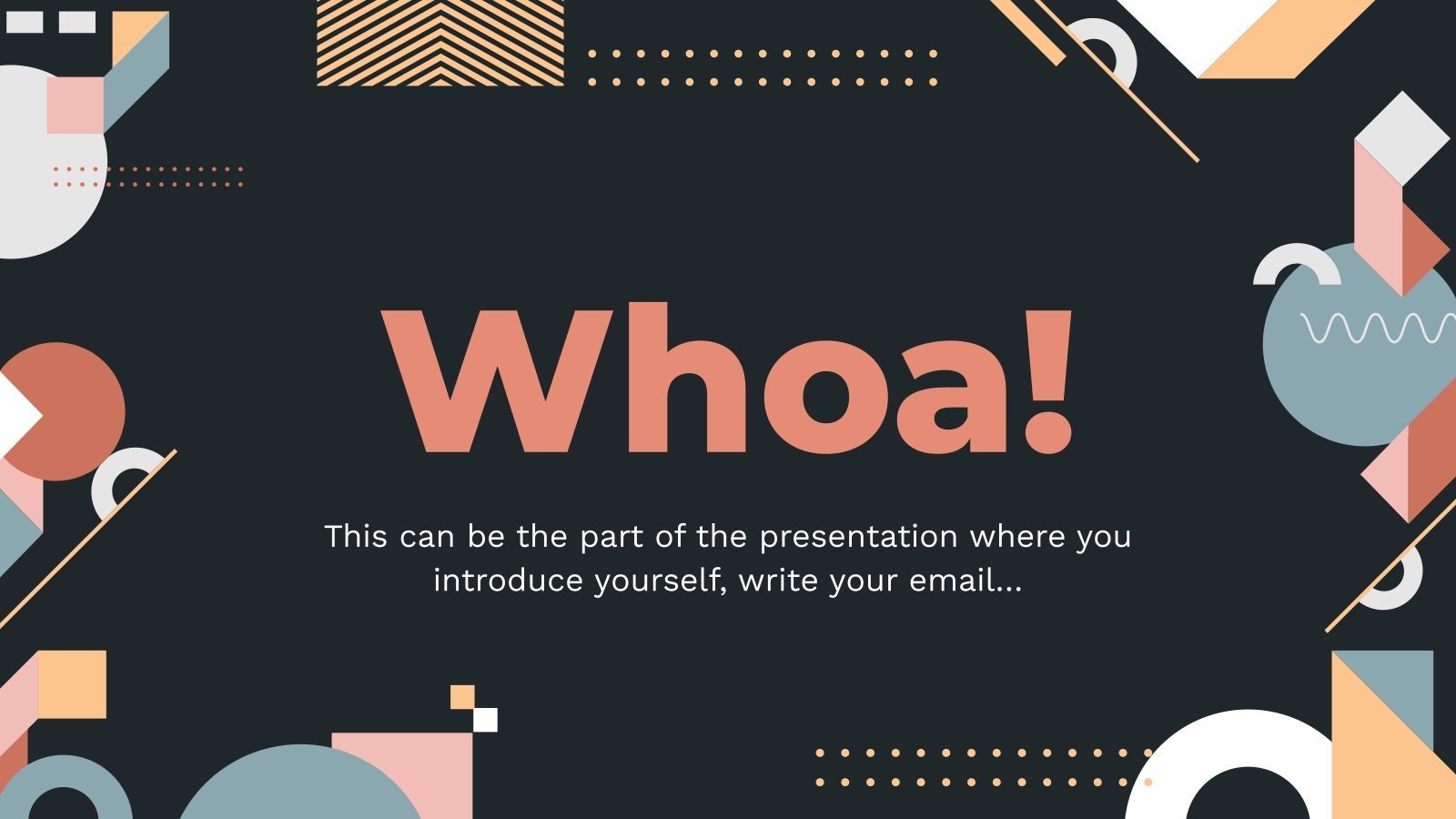 Presentación Reunión de padres y maestros