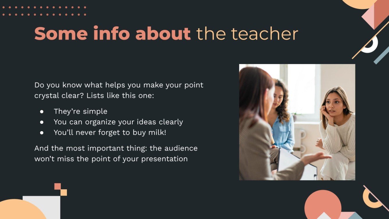Parent-Teacher Meeting Presentation