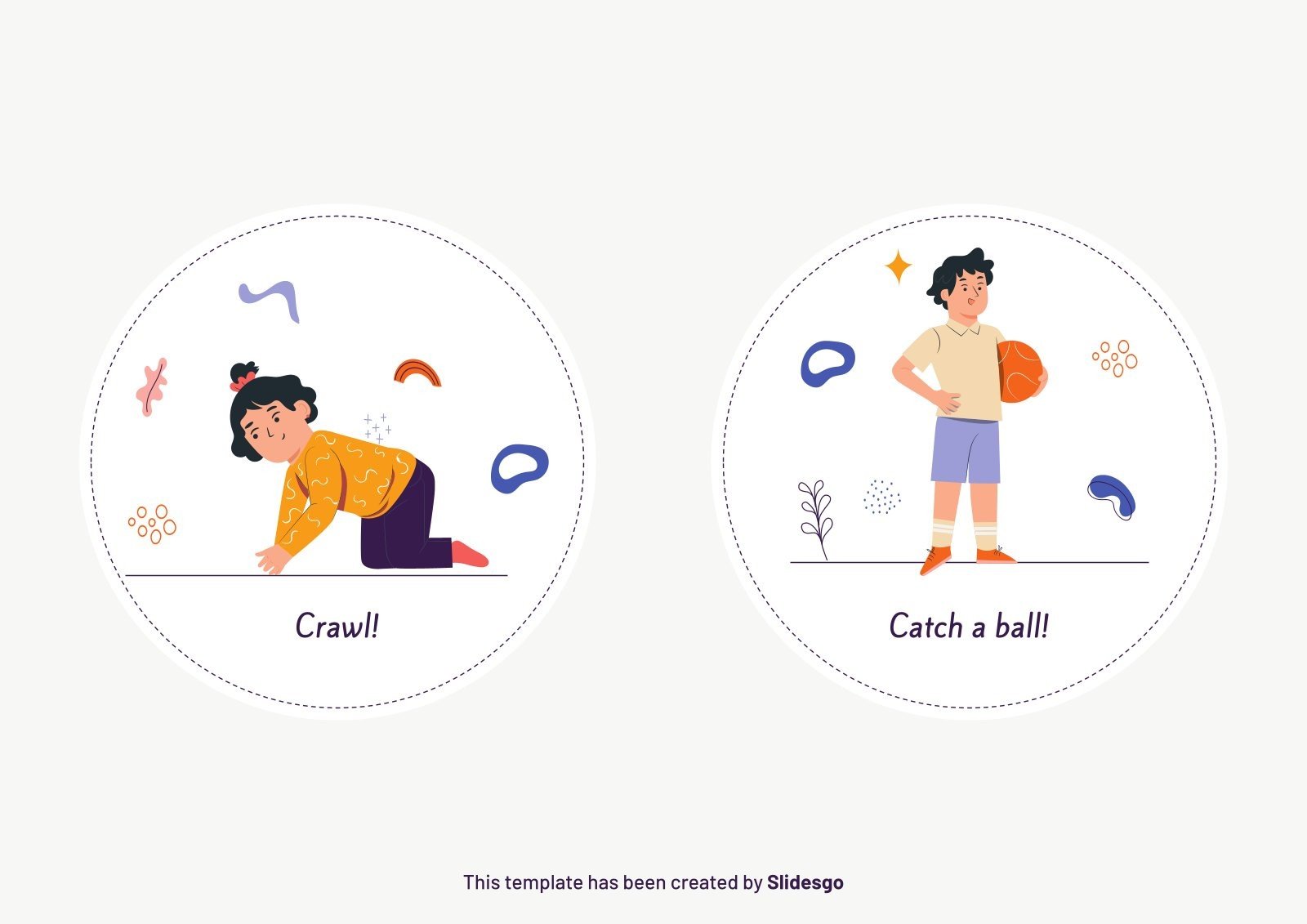 Printable Brain Breaks for Pre-K Presentation