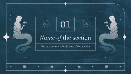 Mermaid Myths and Legends Presentation