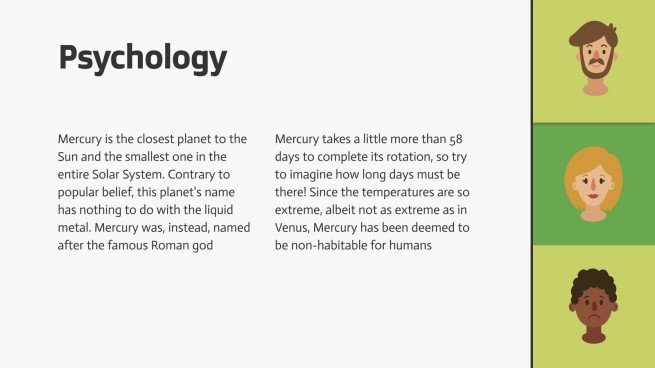 Psychology Major for College: Personality Types Presentation