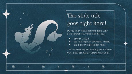 Mermaid Myths and Legends Presentation