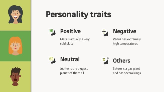 Psychology Major for College: Personality Types Presentation