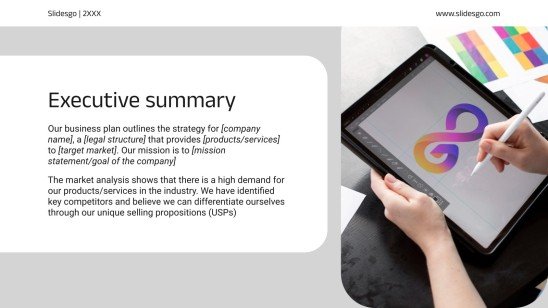 Anti-Branding Design Business Plan Presentation