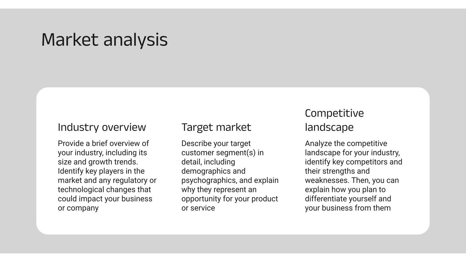 Anti-Branding Design Business Plan Presentation
