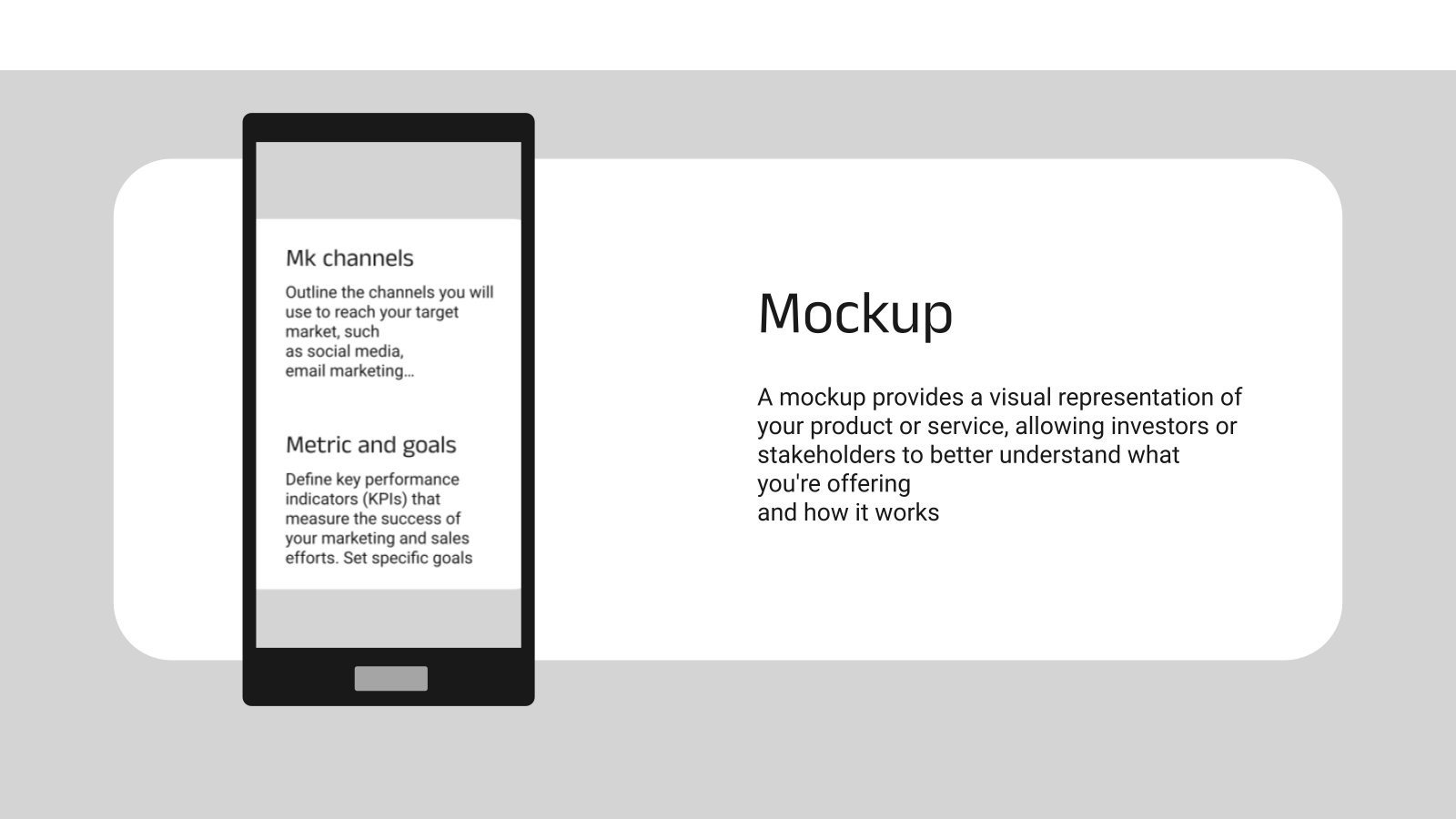 Anti-Branding Design Business Plan Presentation