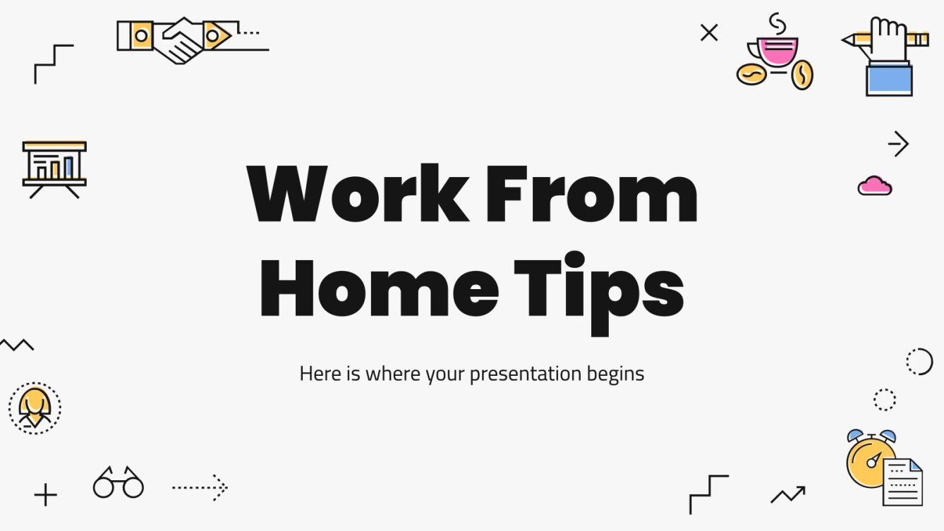 Plantillas gratuitas de Google Slides y PowerPoint sobre casas