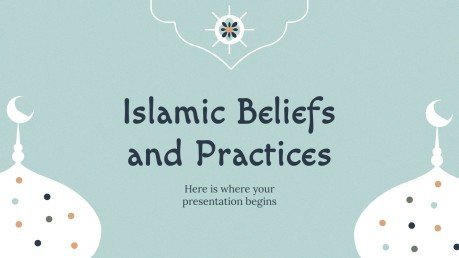 Free Templates about Islam for Google Slides and PowerPoint