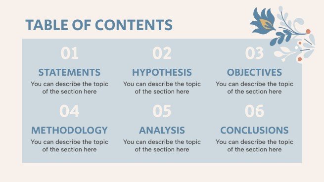 Pastel Palette Thesis Defense Presentation