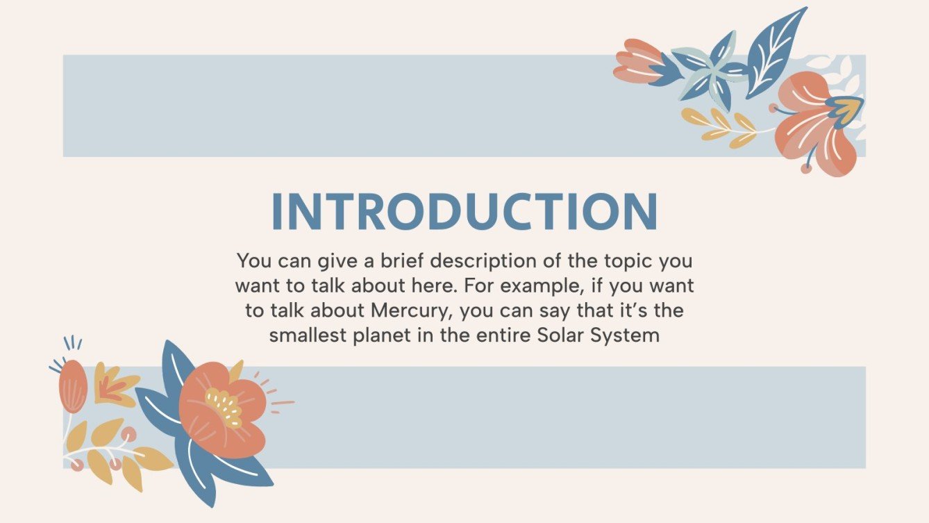 Pastel Palette Thesis Defense Presentation