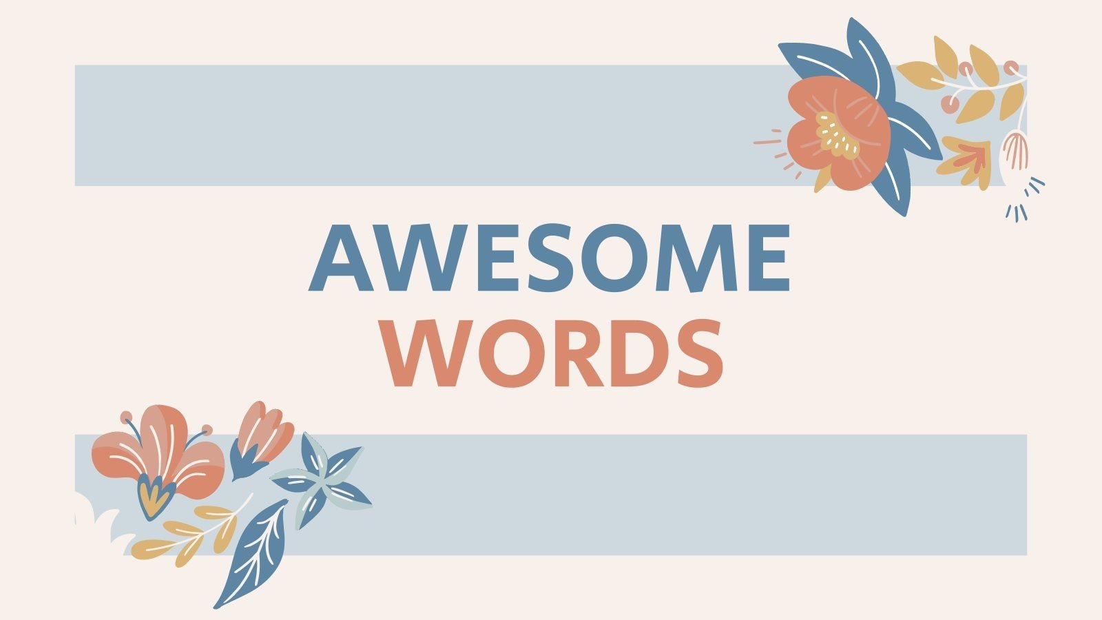 Pastel Palette Thesis Defense Presentation