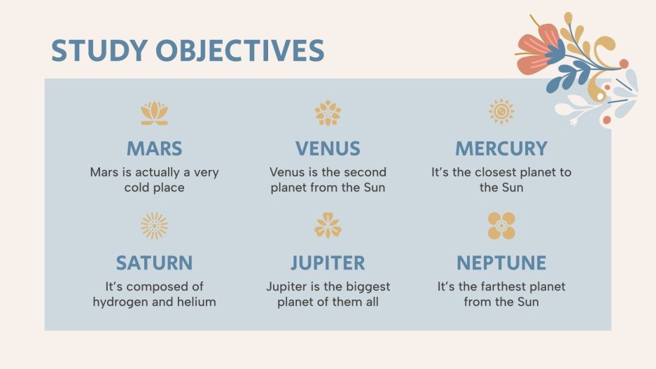Pastel Palette Thesis Defense Presentation