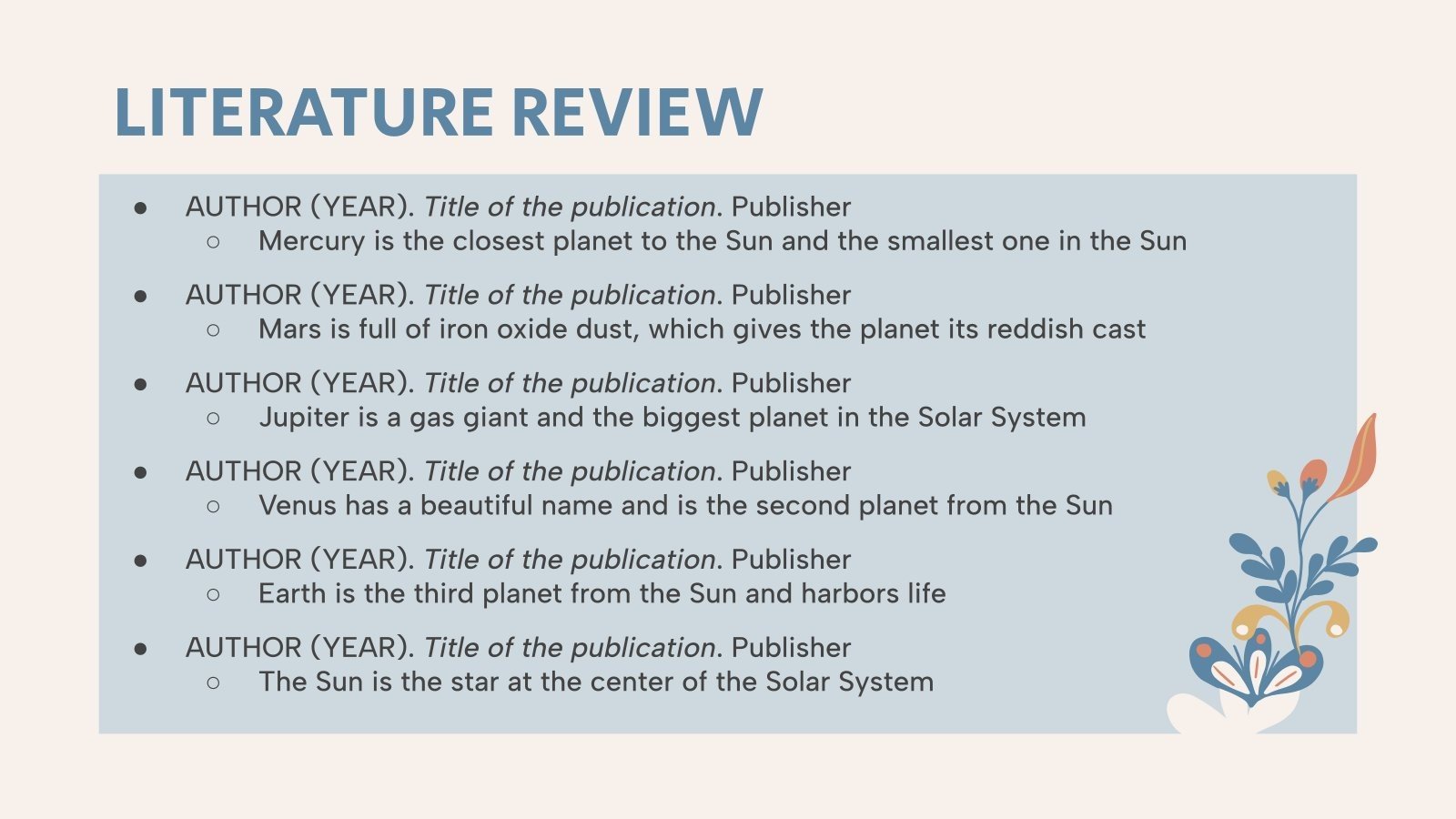 Pastel Palette Thesis Defense Presentation