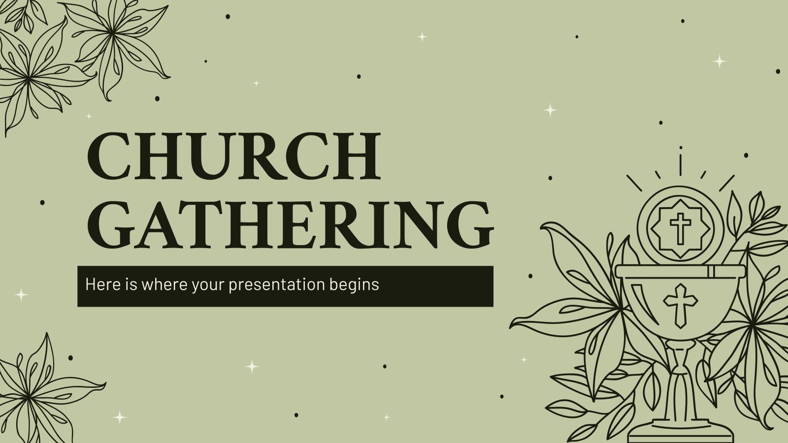 Church Gathering Presentation