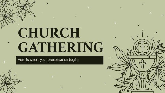 Church Gathering Presentation