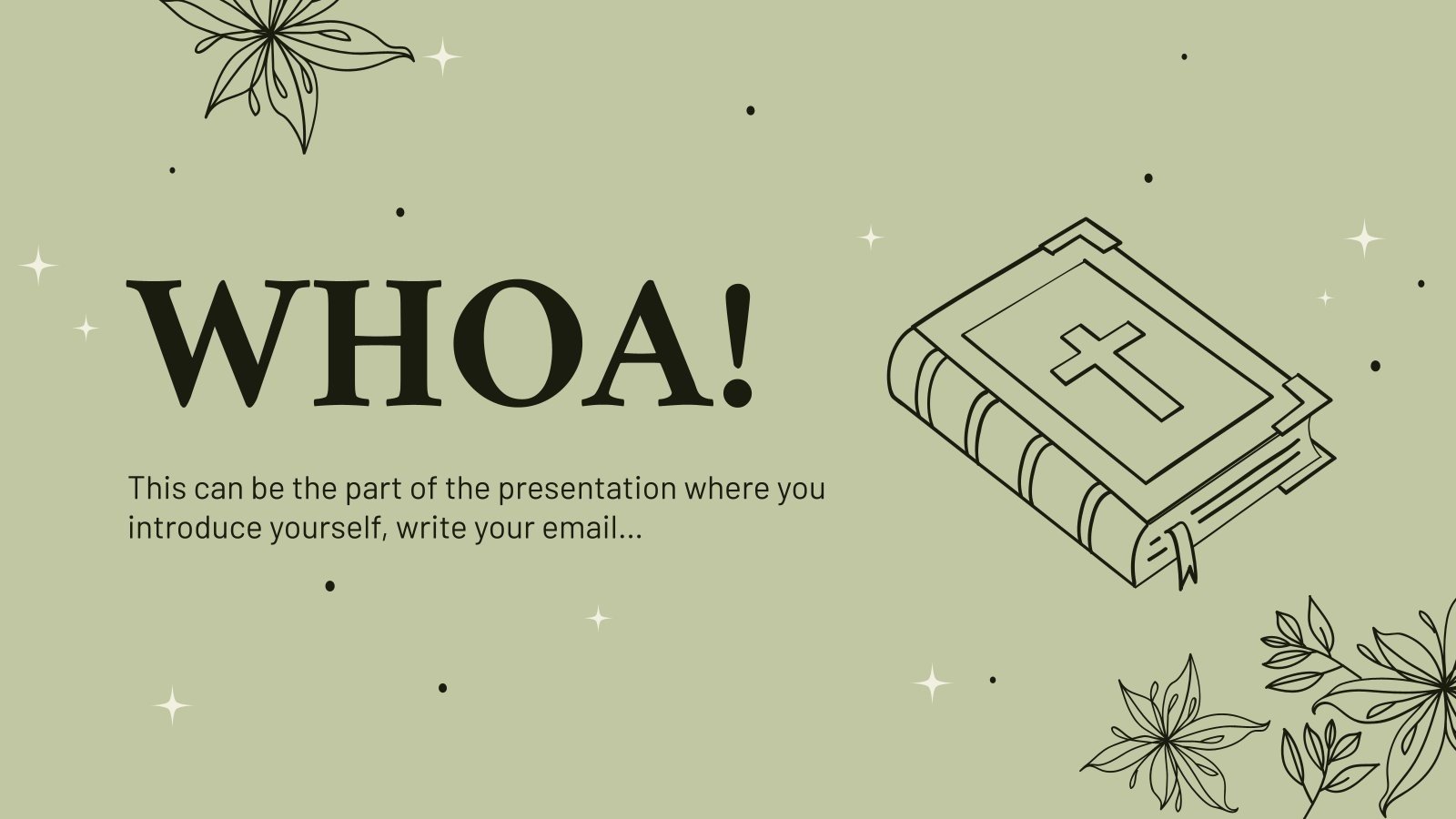 Church Gathering Presentation