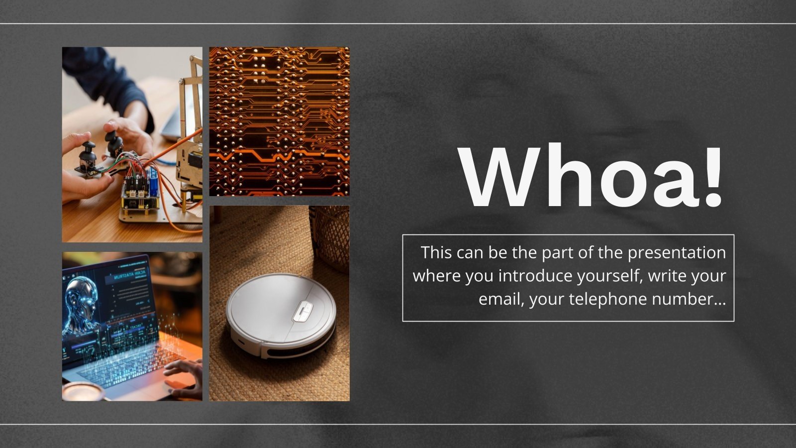 History of Robots and Robotics Presentation