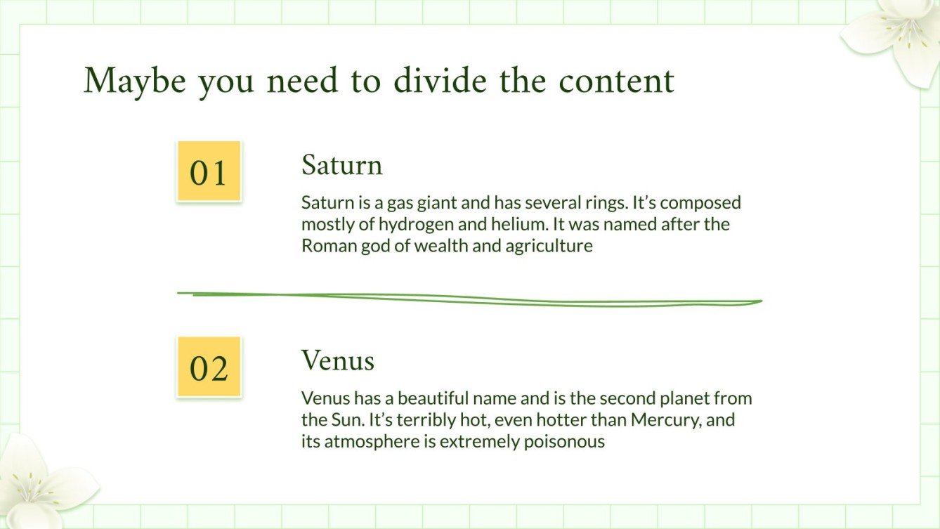 Jasmine Oil Extraction Presentation
