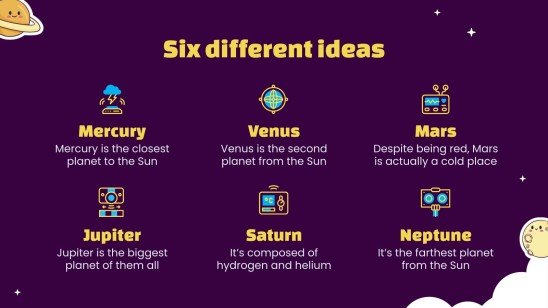 Outer Space Adventure Minitheme Presentation