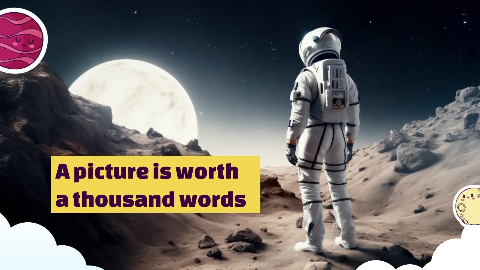 Outer Space Adventure Minitheme Presentation