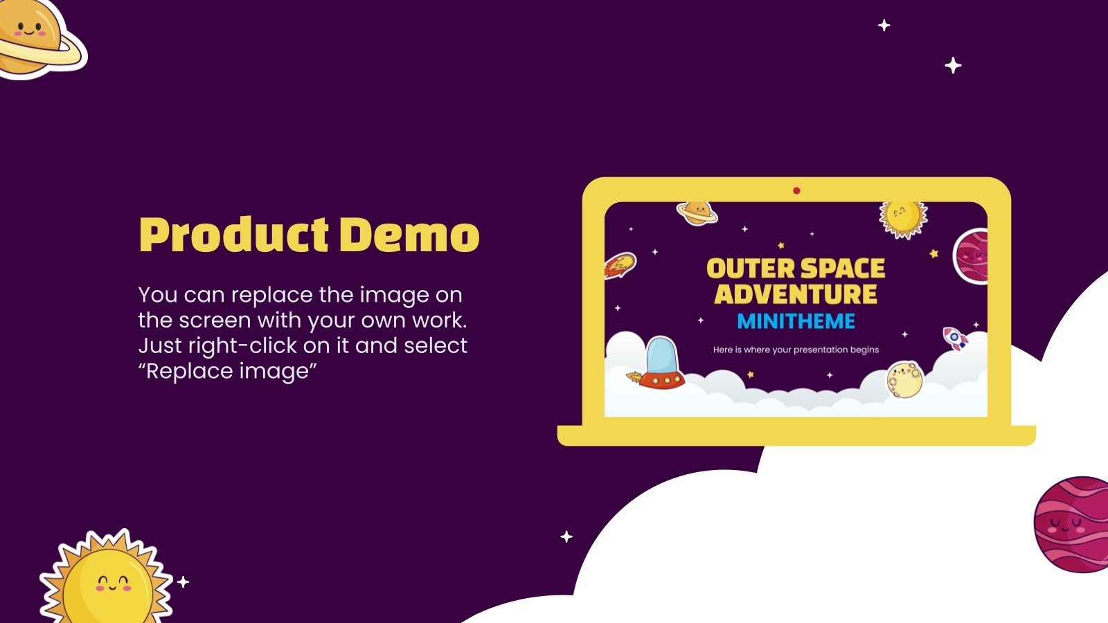 Outer Space Adventure Minitheme Presentation