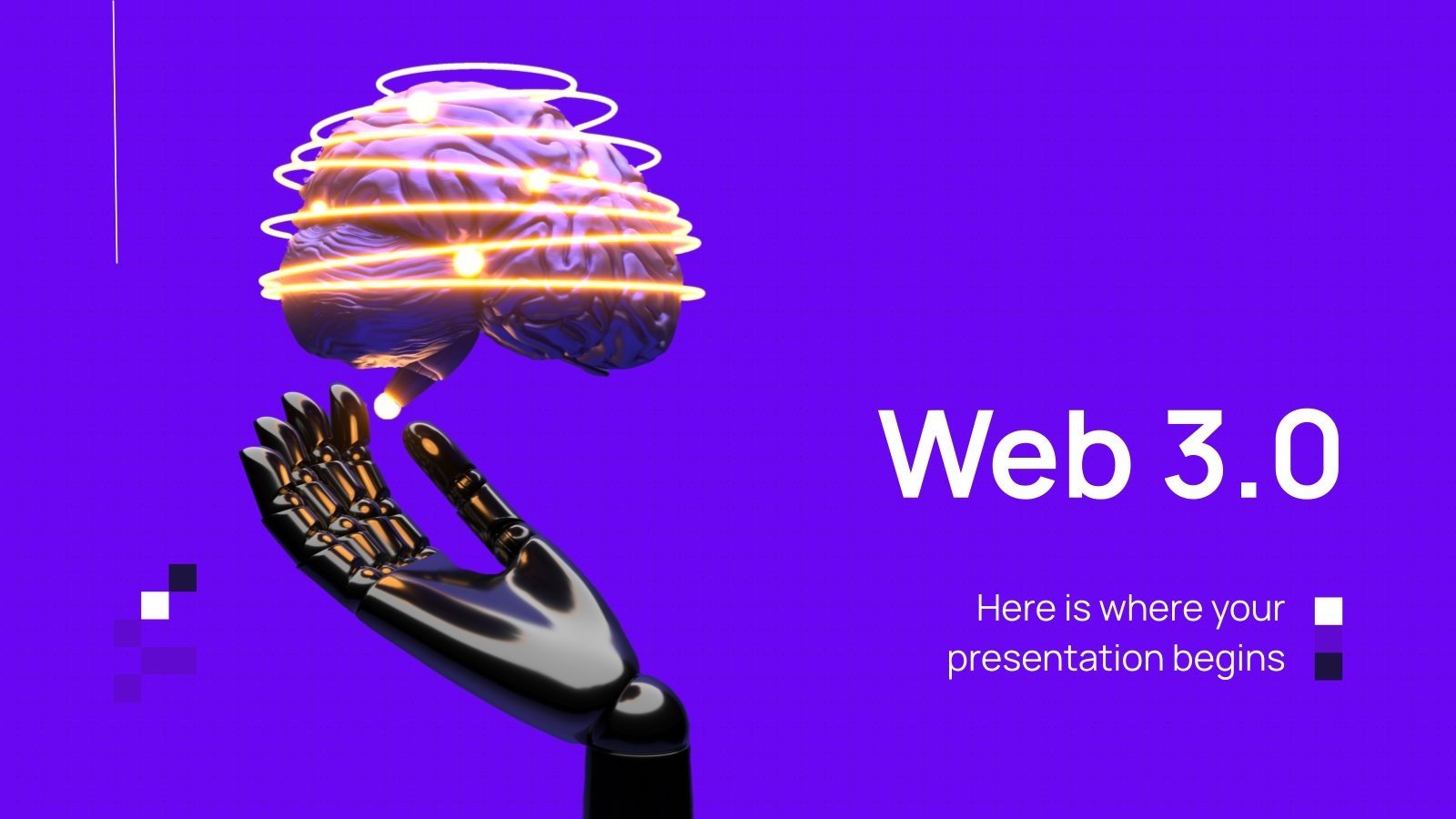 Kostenlose Vorlagen zum Thema KI für Google Slides & PowerPoint