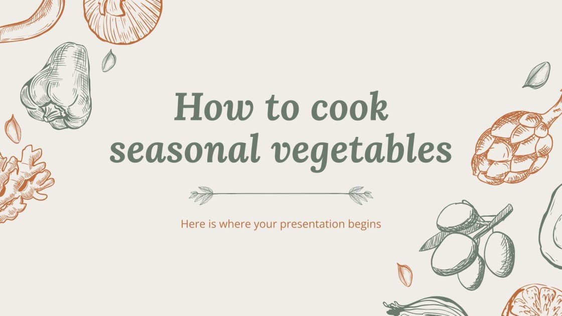 Free templates about cooking for Google Slides & PowerPoint