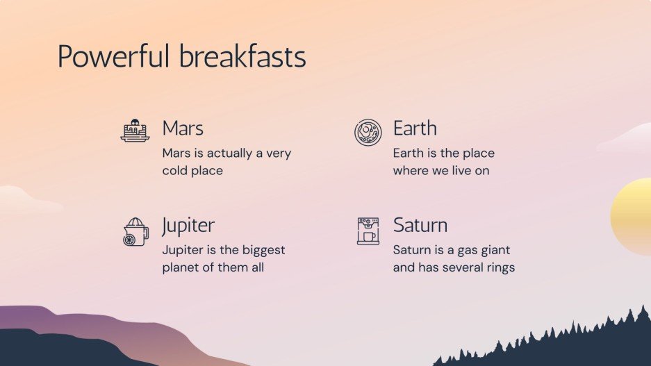 Morning Work: Awaken your Mind Presentation