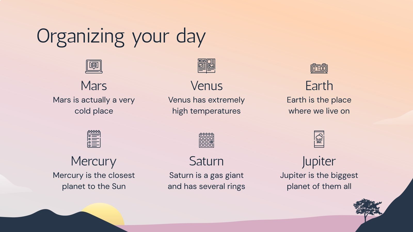 Morning Work: Awaken your Mind Presentation