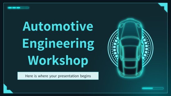 Automotive Engineering Workshop Presentation