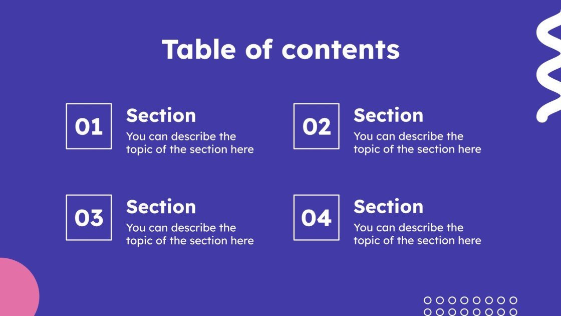 Colorful Memphis Minitheme Presentation