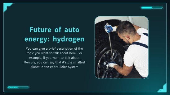 Automotive Engineering Workshop Presentation