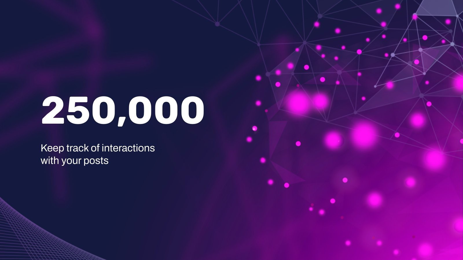 AI Tech Social Media Strategy Presentation