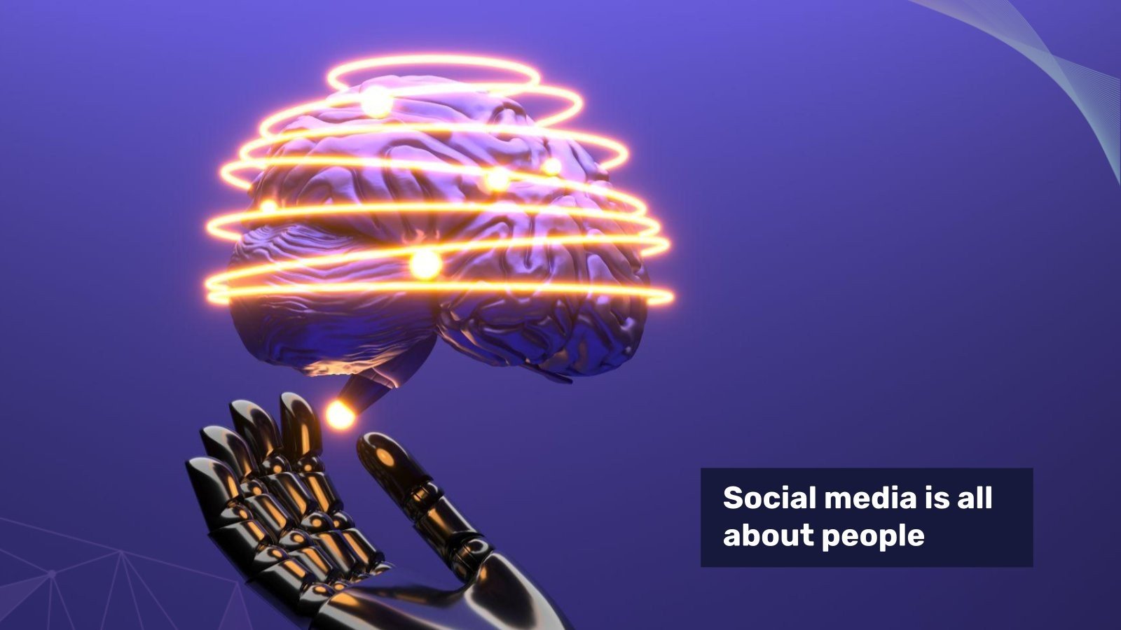 AI Tech Social Media Strategy Presentation