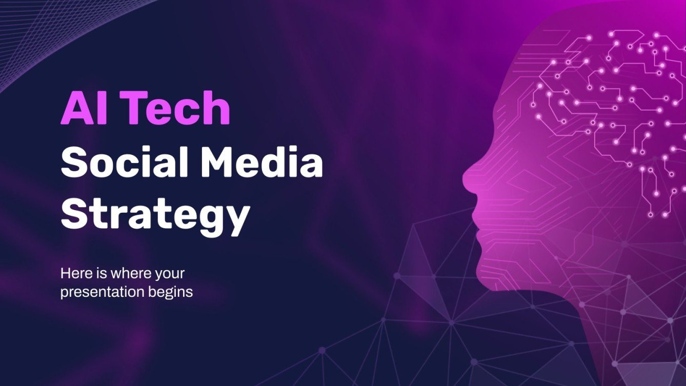 Kostenlose Vorlagen zum Thema KI für Google Slides & PowerPoint