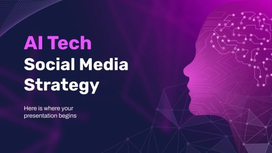 Plantillas gratis sobre IA para Google Slides y PowerPoint