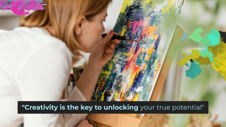 Acrylic Painter Portfolio Presentation