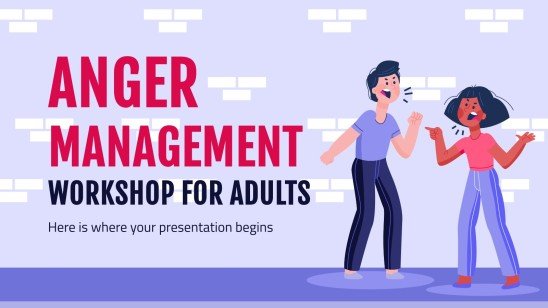 Anger Management Workshop for Adults Presentation