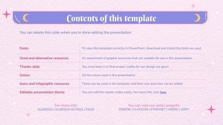 Pink Esoteric Minitheme by Slidesgo Presentation