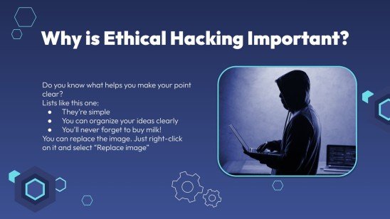 Ethical Hacking Minitheme Presentation