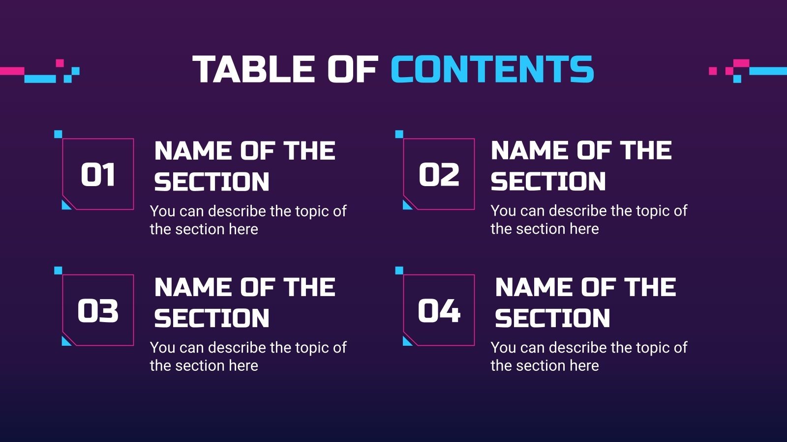 Cyber Minitheme Presentation