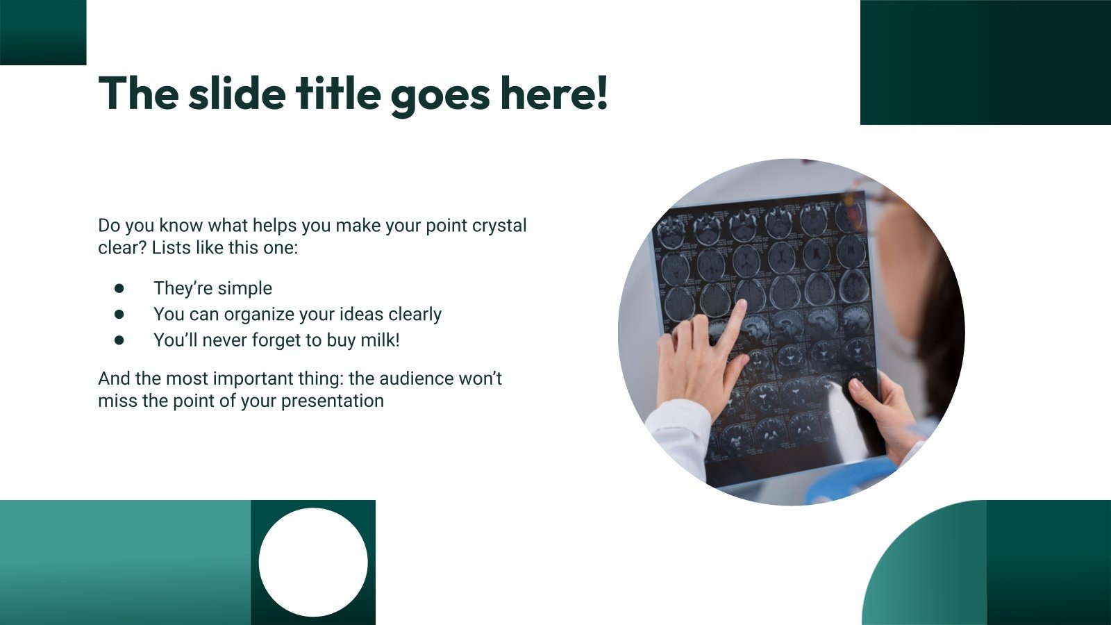 The Brain Presentation