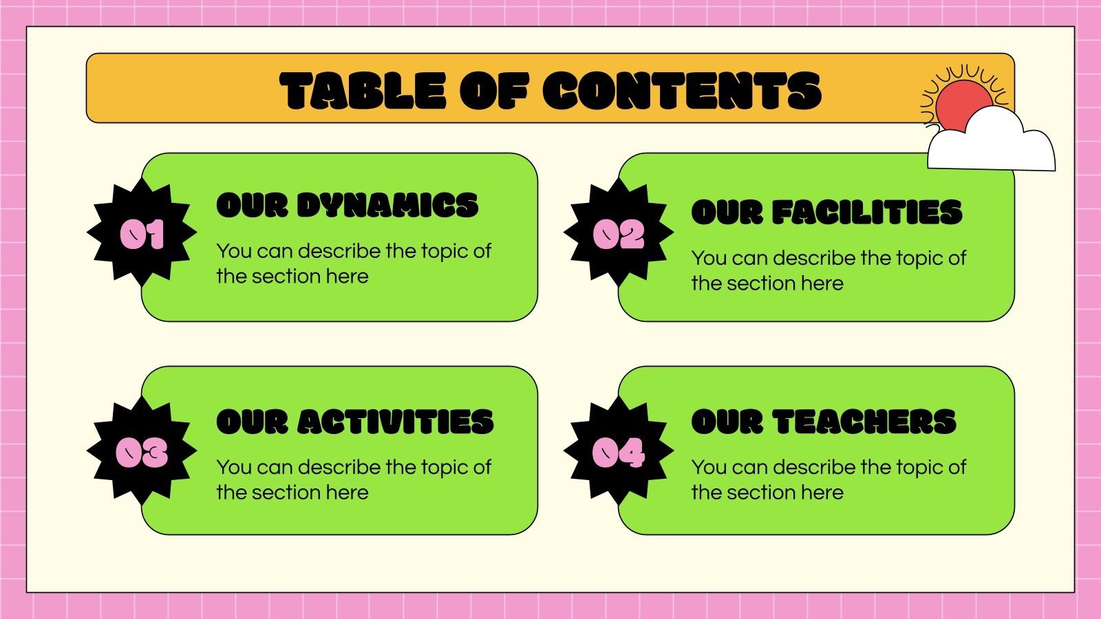 Summer Camp School Presentation