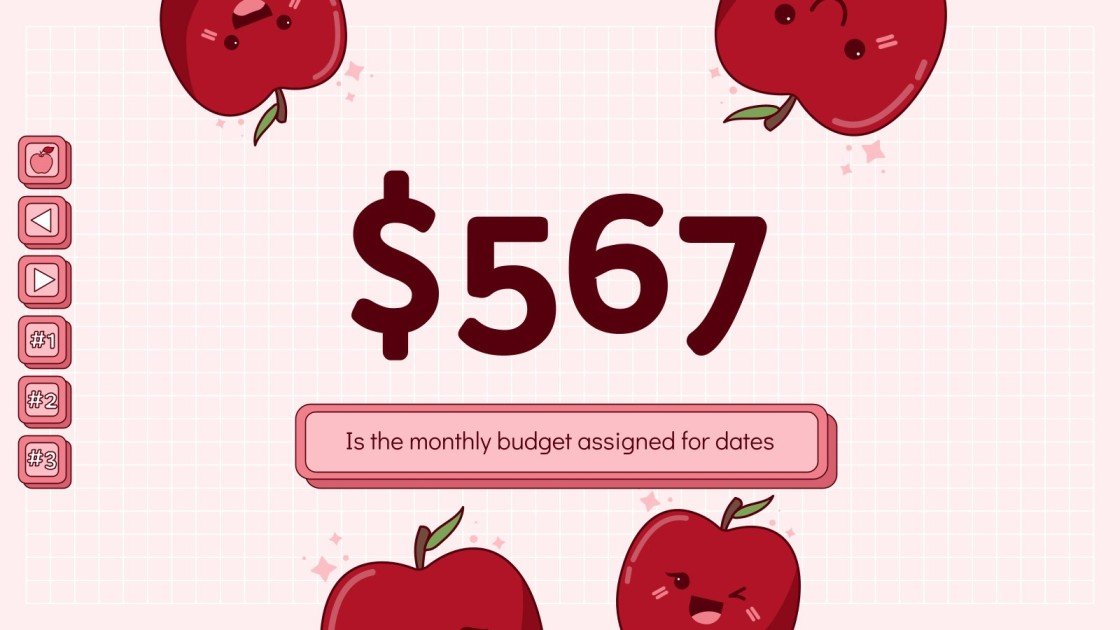 Apple Themed Personal Organizer for Elementary Presentation